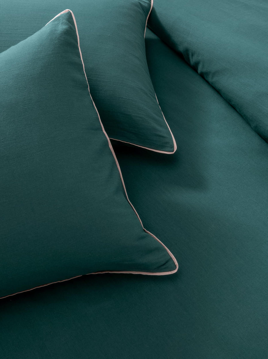 FIJI - Flat Piped Edge Duvet Cover Set – COMFORT HOME FURNISHING UK ...